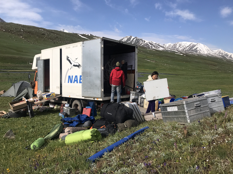 Tien Shan: Setting up base camp, mostly – Biosphere Expeditions: blogs ...